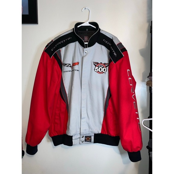 Jh Design | Jackets & Coats | Rare Indy Indianapolis 50 Pace Car ...